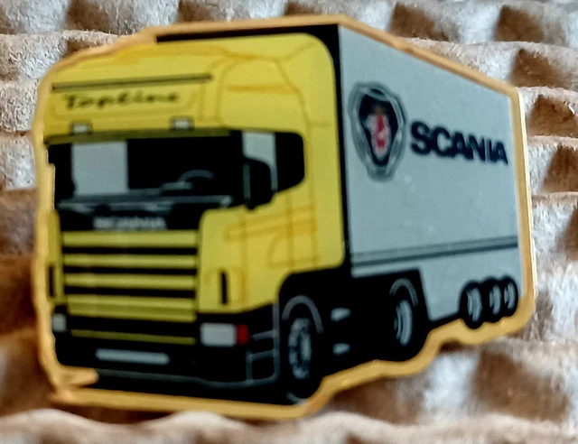 PIN'S PIN CAMION Scania Citerne Remorque Truck Routier Poids Lourds EUR ...