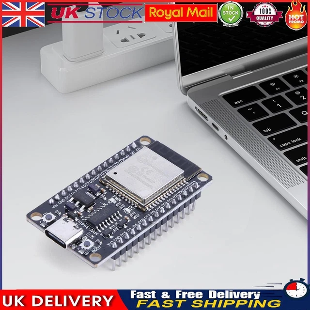Esp32 Wroom 32 Development Board Ultra Low Power Consumption Wireless