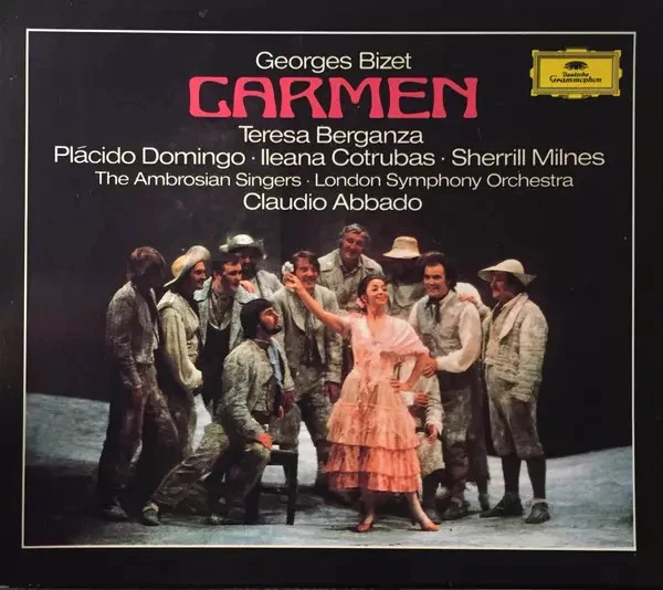 CARMEN, PLACIDO DOMINGO, Claudio Abbado, The London Symphony Orchestra ...