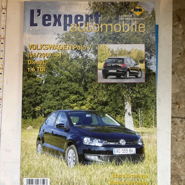 REVUE TECHNIQUE VOLKSWAGEN POLO 5 1.6 Tdi 75 90 Ch Depuis 2009 VW Polo V Diesel EUR 22,90 ...