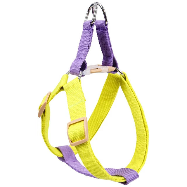 POLYESTER COTTON DOG Adjustable Vest Pet Chest Strap For Outdoors $24. ...