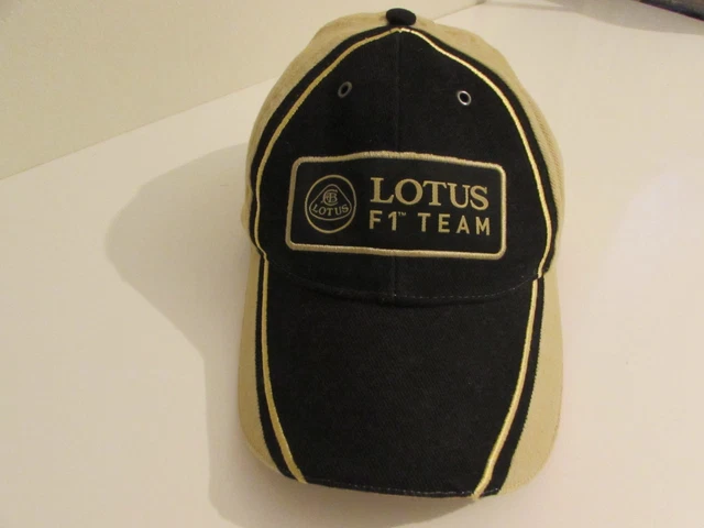 LOTUS OFFICIAL F1 Team Cap Japan Rags Renault Small £47.50 - PicClick UK