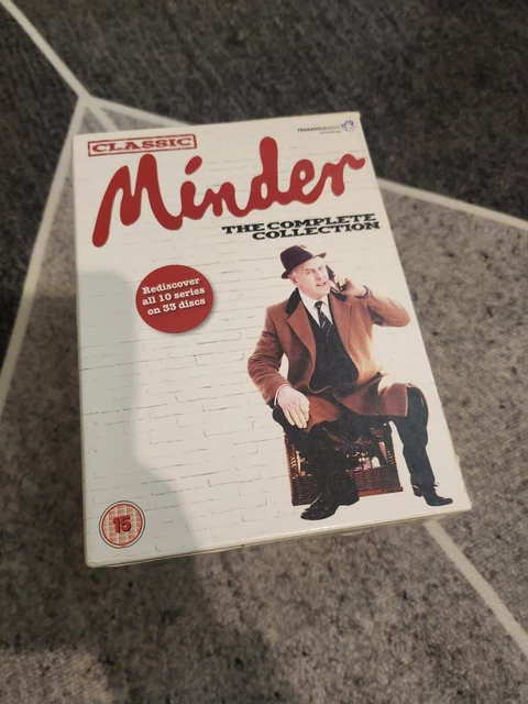 CLASSIC MINDER - The Complete Collection (Box Set) (DVD, 2009) £30.00 ...