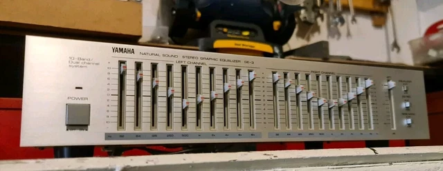 VINTAGE YAMAHA STEREO Music Graphic Equalizer/Made In Japan $850.00 ...