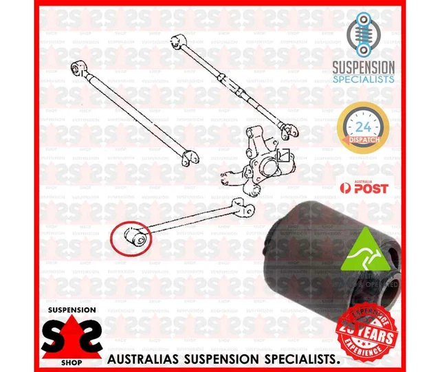 REAR AXLE MOUNTING, Control/Trailing Arm Suit TOYOTA Camry 2.5 (ASV50_) CAMRY EUR 34,81 ...