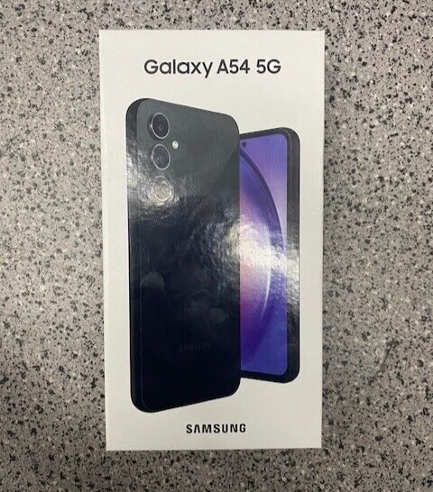 SAMSUNG GALAXY A54 5G Awesome Graphite 128GB NEU DUAL SIM Händler EUR 363,63 - PicClick FR