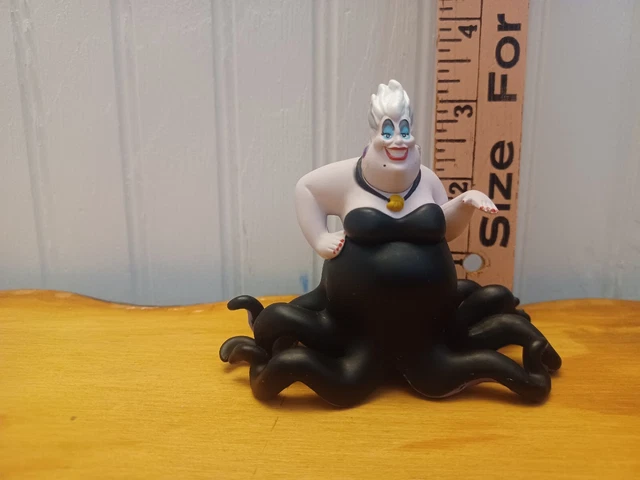 LITTLE MERMAID URSULA Sea Witch Cake Topper PVC Figure Disney £9.59 ...