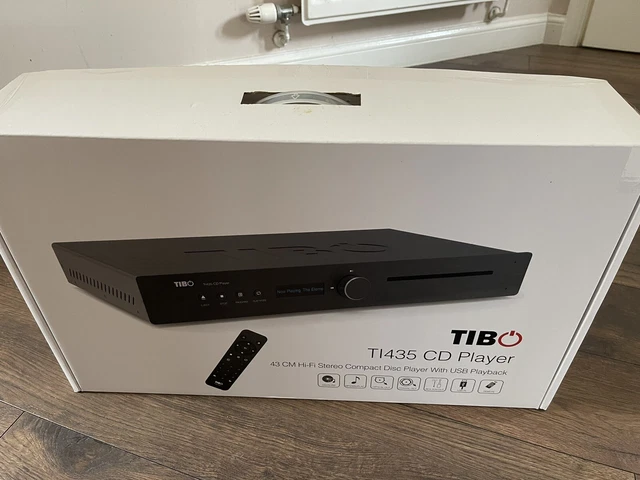 TIBO T1435 CD Player USB Playback Hifi Separates £75.00 - PicClick UK