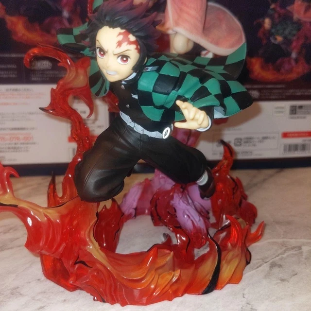 DEMON SLAYER: KIMETSU no Yaiba Figuarts ZERO Tanjiro Kamado & Nezuko ...