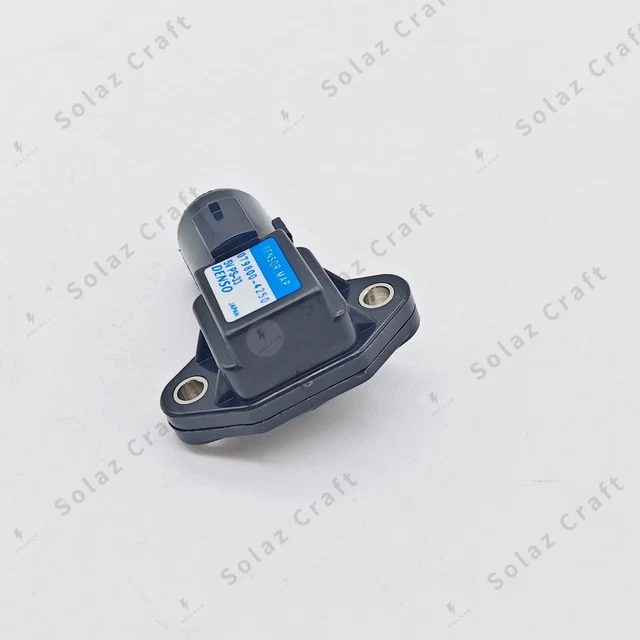 GENUINE DENSO PRESSURE MAP Sensor 37830-PAA-S00 For Honda D16Z6 B16 D16 ...