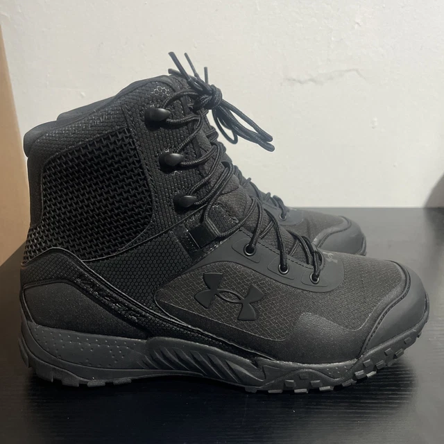 UNDER ARMOUR VALSETZ RTS 1.5 Tactical Boots Black Men's Size 9 3021034 ...