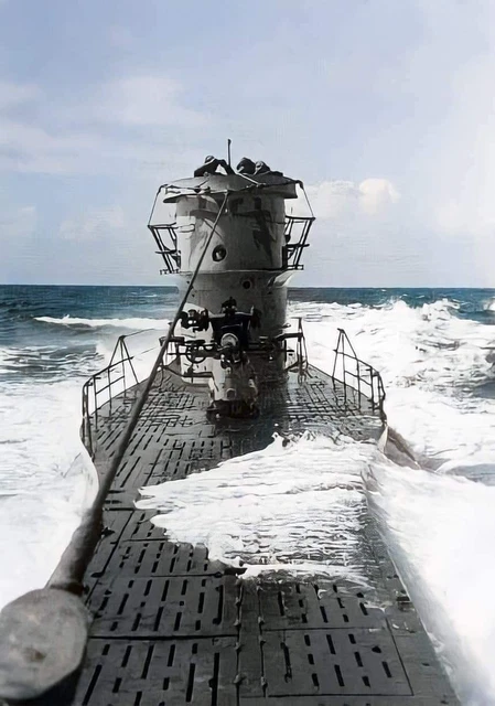 NEW 6 X 4 Photo Ww2 German U Boat U552 51 EUR 1,75 - PicClick IT