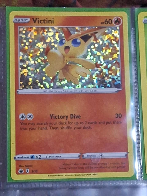 VICTINI HOLO POKEMON Karte Neu McDonalds Promo 5/15 EUR 1,00 - PicClick DE