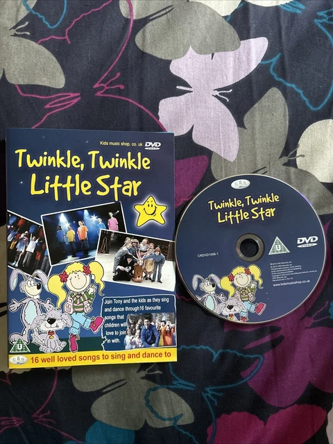 TWINKLE TWINKLE LITTLE Star: 16 Well Loved Songs to Sing and Dance, (DVD 2010) £1.37 - PicClick UK