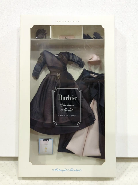 BARBIE FASHION MODEL COLLECTION MIDNIGHT MISCHIEF MATTEL B0148 Senza ...