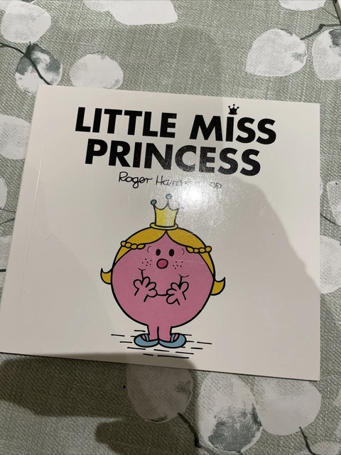 MR MEN, Little Miss Princess Roger Hargreaves Book £0.99 - PicClick UK