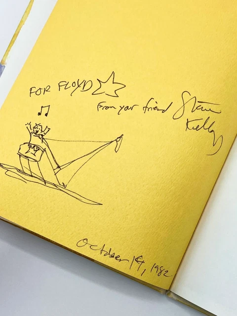 ALAN BENJAMIN, STEVEN Kellogg/A CHANGE OF PLANES Firmato 1a Edizione ...