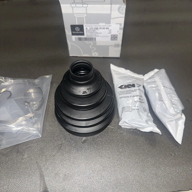 MB GLA H247 Front Shaft Left Outboard Boot Repair Kit A1773307002 NEW ...