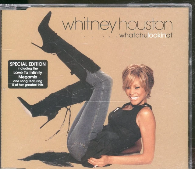 WHITNEY HOUSTON WHATCHULOOKINAT CD Europe Arista 2002 Édition Spéciale ...