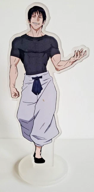 JUJUTSU KAISEN TOJI Fushiguro Sexy Anime Acrylic Display Stand ...