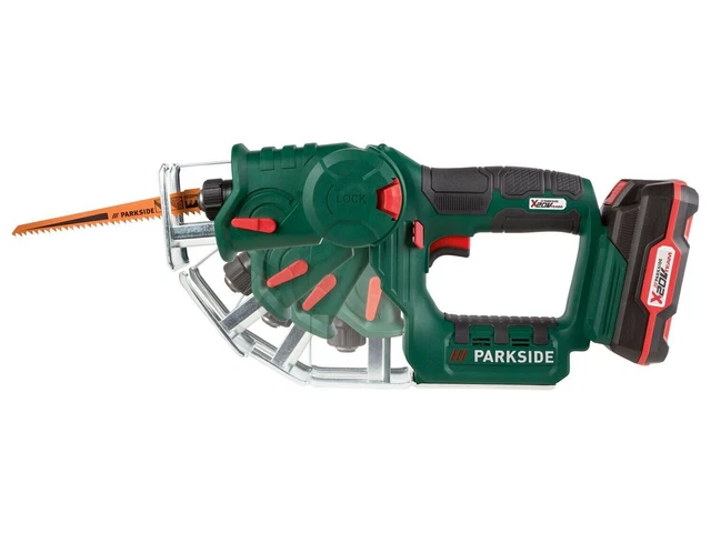 PARKSIDE® 2-IN-1 WIRELESS 20V Sabre Saw and Jumping Saw with Battery ...