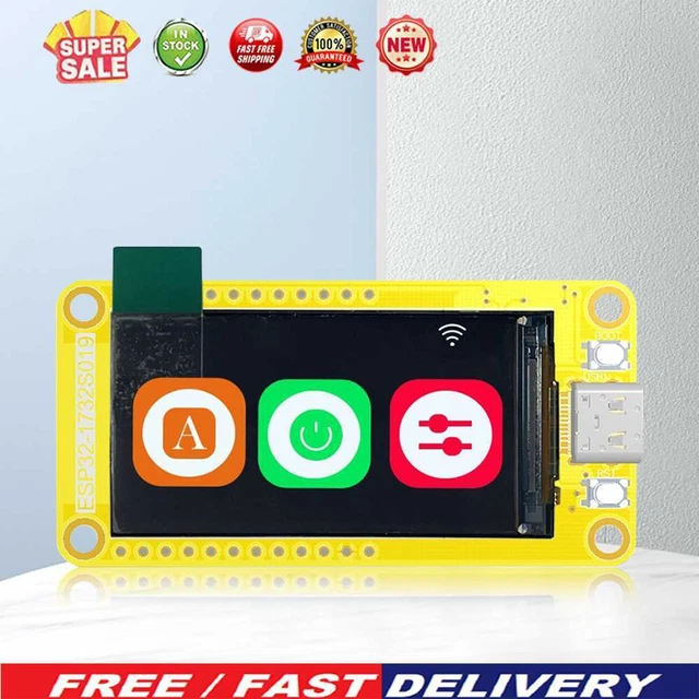 ESP32-S3 16M FLASH Module 8M PSRAM IoT MCU IPS LCD TF WIFI Bluetooth ...