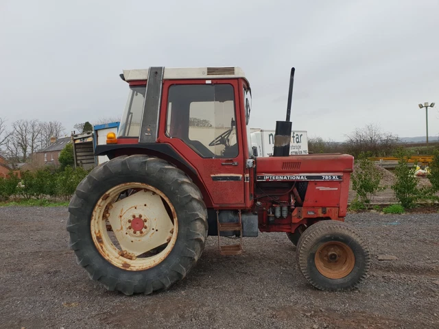 CASE INTERNATIONAL 785 xl tractor £3,500.00 - PicClick UK