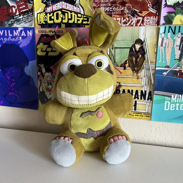 FIVE NIGHTS AT Freddy's Nightmare Springtrap Plush Funko 2016 £28.62 ...