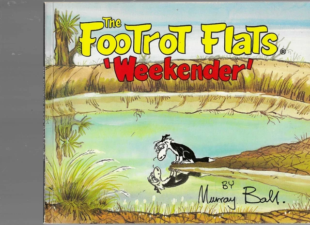 MURRAY BALL / The Footrot Flats Weekender Trade PB New Zealand Humour ...