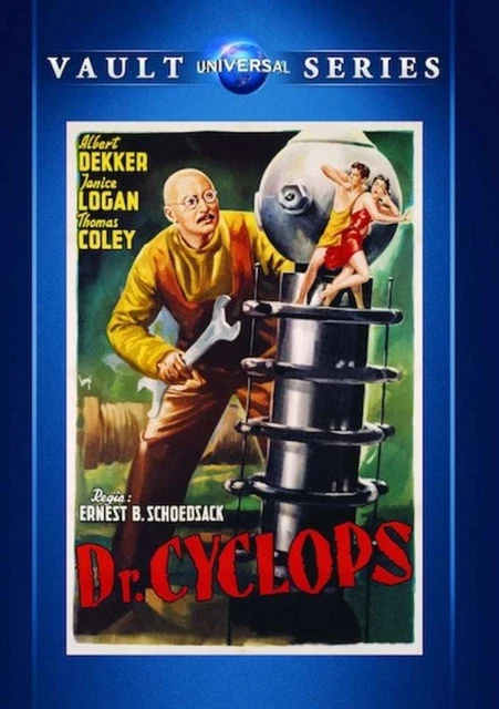DR. CYCLOPS DVD (1940) Albert Dekker, Janice Logan, Thomas Coley ...