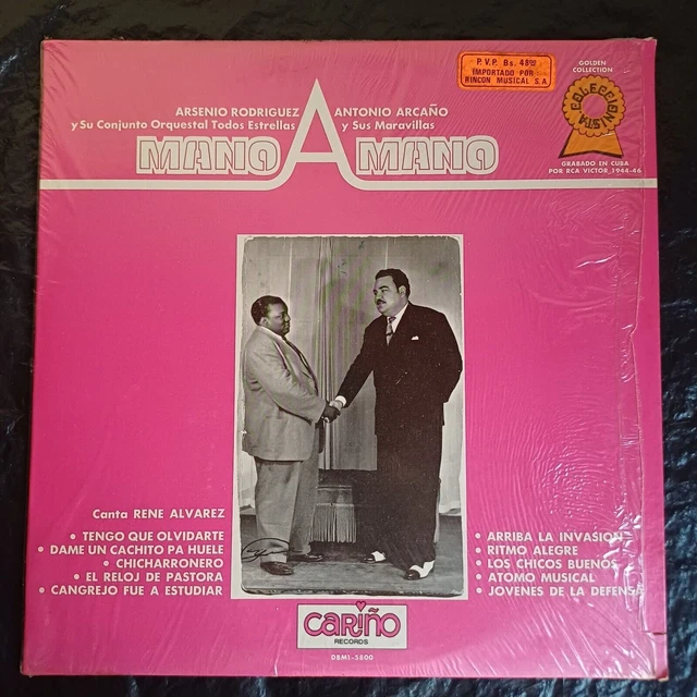 ARSENIO RODRIGUEZ ET Su Conjunto Orquestal Todos Estrellas et Antonio ...