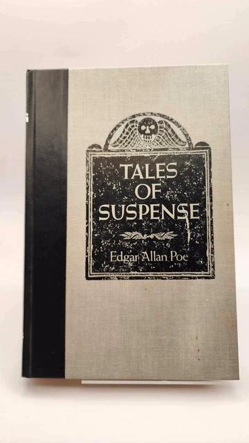 TALES OF SUSPENSE by Edgar Allan Poe. (HC 1986) $19.99 - PicClick AU