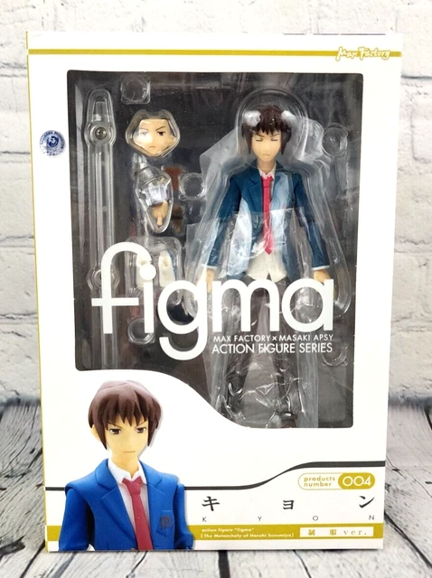 FIGURINE ARTICULÉE UNIFORME Figma The Melancholy of Haruhi Suzumiya ...