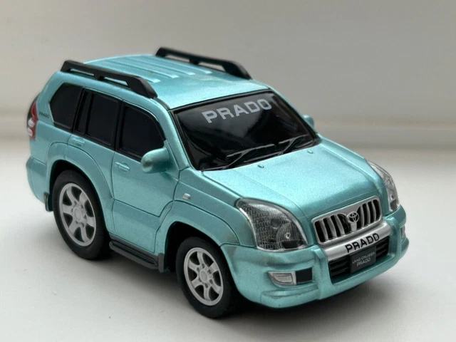 TOYOTA PRADO JAPANESE Toy Car RARELY FOUND collection £35.00 - PicClick UK