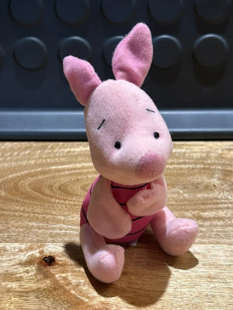 MCDONALDS HAPPY MEAL Piglet Plush Toy From Winnie The Pooh £2.99 ...
