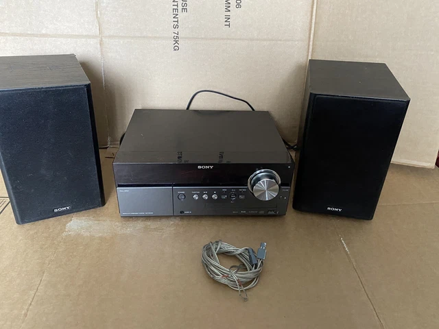 SONY MICRO HIFI system Cmt- Mx550i £45.00 - PicClick UK