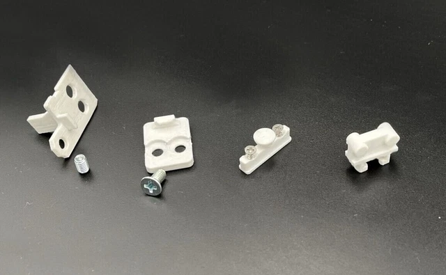 IKEA KVARTAL SPARE Parts with Screws Carrier Reinforced Glider Roller ...