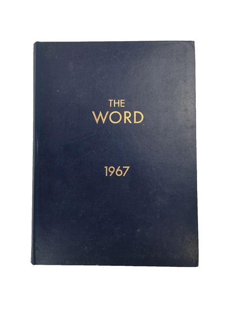 THE WORD 1967 (Catholic Magazine) - Bound Volume - Divine Word ...