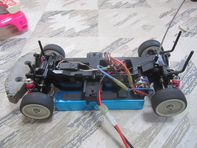 1/10 TAMIYA ELECTRIC 4WD Castrol TOM'S Supra 80 Custom Castrol TOM'S ...