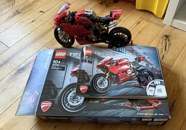 LEGO TECHNIC BUNDLE WITH BOX & INSTRUCTIONS COMPLETE 42123, 42107, and ...