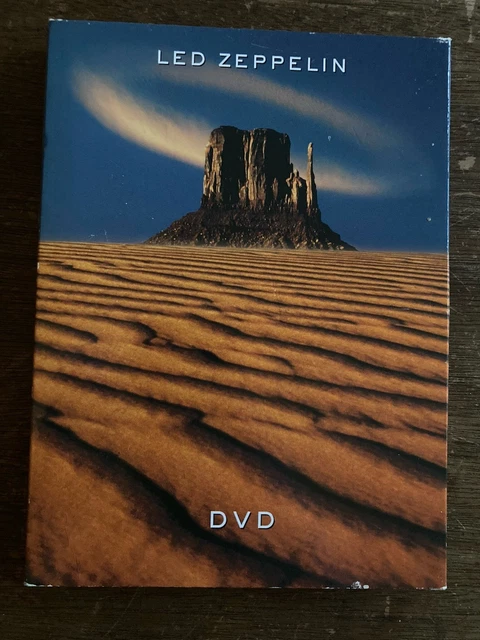 LED ZEPPELIN DVD The Song Remains The Same Concert Film £6.96 - PicClick UK