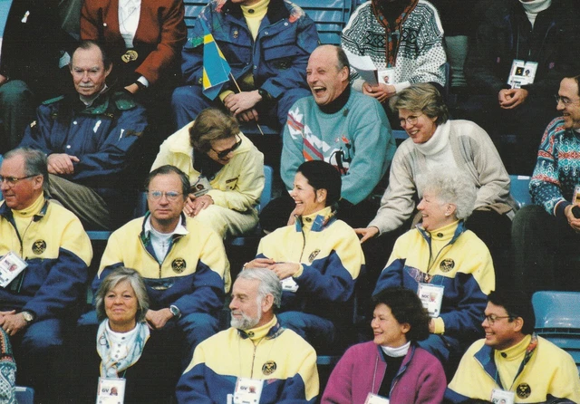 *ORIGINAL POSTCARD*KÖNIGIN SILVIA-ANNE-MARIE-JEAN-HARALD-CARL Gustaf ...