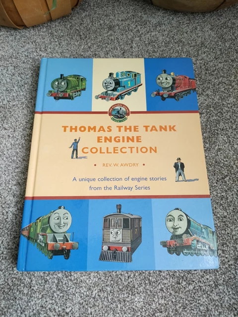 VINTAGE THOMAS THE Tank Engine Train Rev W Awdry 56 Story Collection HB ...