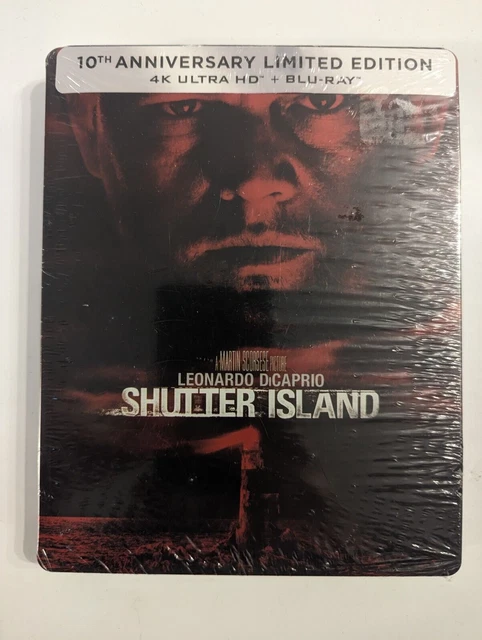 SHUTTER ISLAND: LIMITED Ed. 10th Anniversary Steelbook (4K HD & Blu-ray) $40.00 - PicClick CA