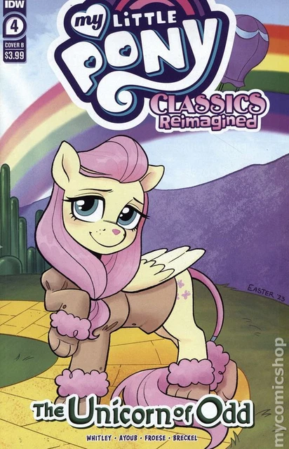 MY LITTLE PONY Classics Reimagined the Unicorn of Odd #4B VF 2023 image stock EUR 3,60 - PicClick FR
