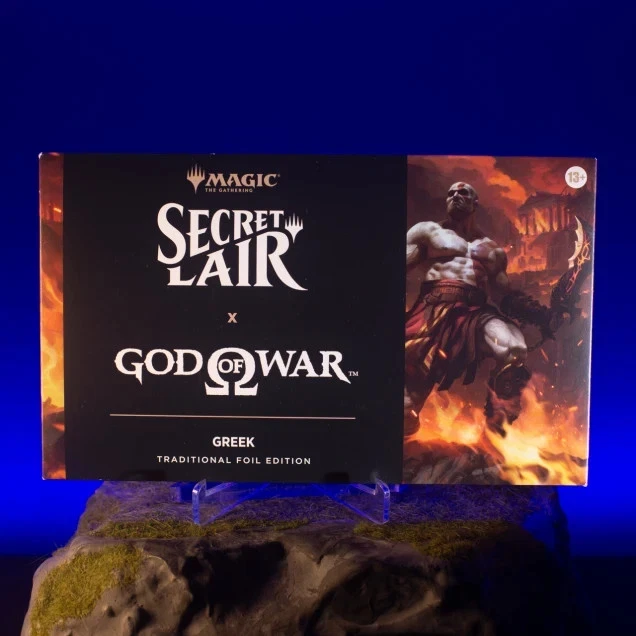 MTG SECRET LAIR X God Of War: Greek Foil Edition Sealed Presale $154.10 ...