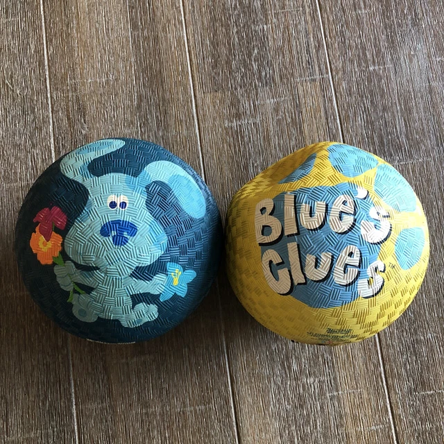 NICKELODEON BLUE'S CLUES Sing-Along MICROPHONE 8-inch Age 3+ ~ New in ...