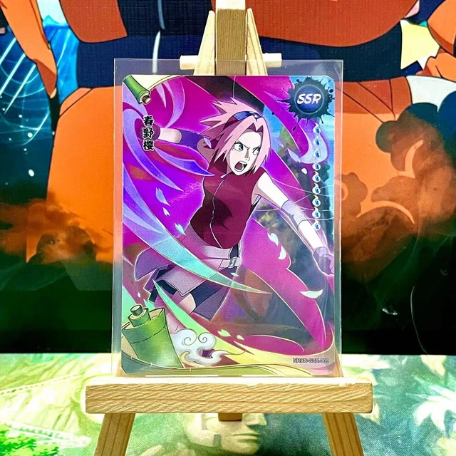 SAKURA HARUNO - Naruto Kayou Naruto Card Ninja Age Box NEW - NRCC-SSR ...