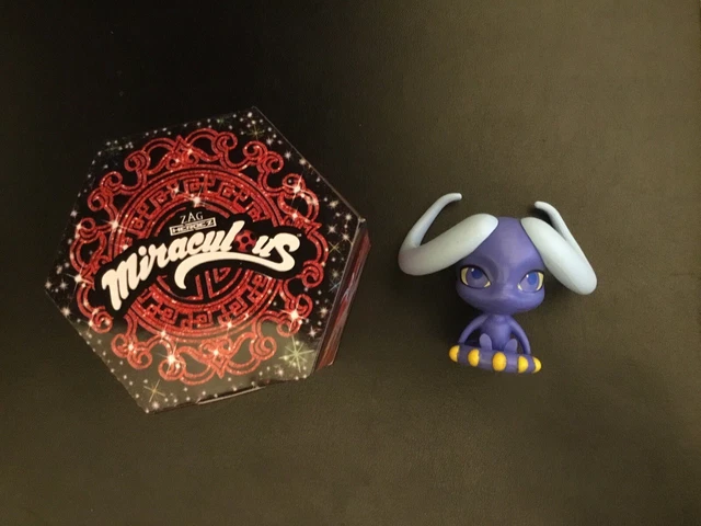 MIRACULOUS LADYBUG KWAMI Surprise Stompp Stomp Ox Bull Figure Sealed ...