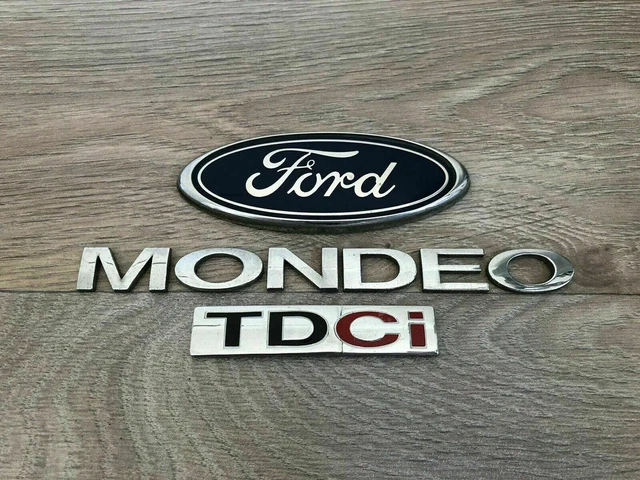 MONOGRAMMES INSIGNES LOGOS badges emblèmes sigles FORD MONDEO TDCI EUR ...